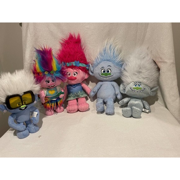 Dreamworks Animation | Toys | Hasbro Trolls Bundle | Poshmark